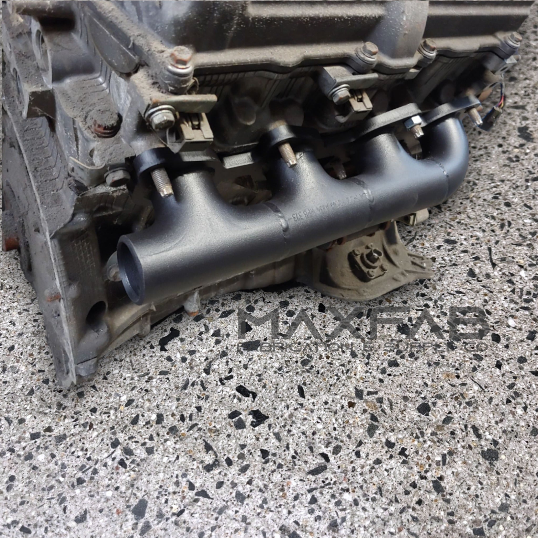 1UZ-FE Exhaust Manifolds – Maxfab - Fabrication & Supply Co.