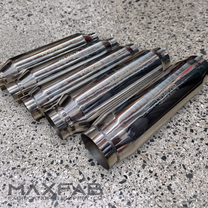 Stainless Steel Resonator – Maxfab - Fabrication & Supply Co.