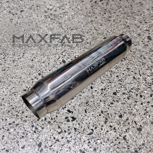 Stainless Steel Resonator – Maxfab - Fabrication & Supply Co.