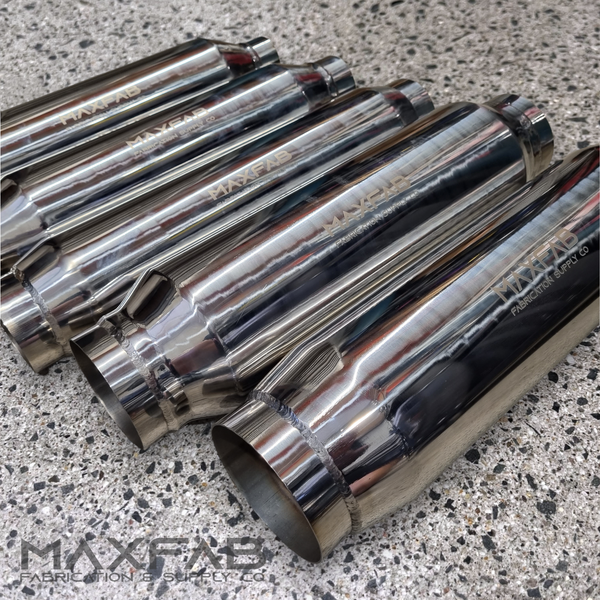 Stainless Steel Resonator – Maxfab - Fabrication & Supply Co.