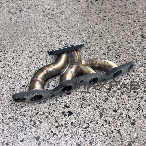 FWD 4AGE T3 Turbo Manifold – Maxfab - Fabrication & Supply Co.