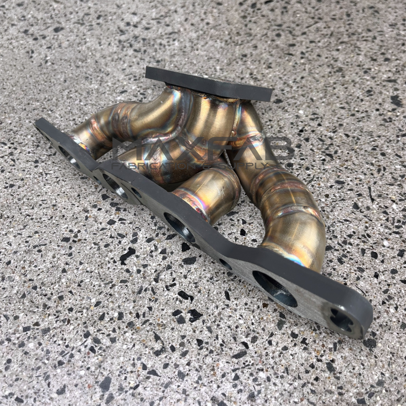 FWD 4AGE T3 Turbo Manifold – Maxfab - Fabrication & Supply Co.