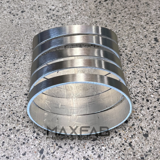 Stainless Steel Pie Cuts – Maxfab - Fabrication & Supply Co.