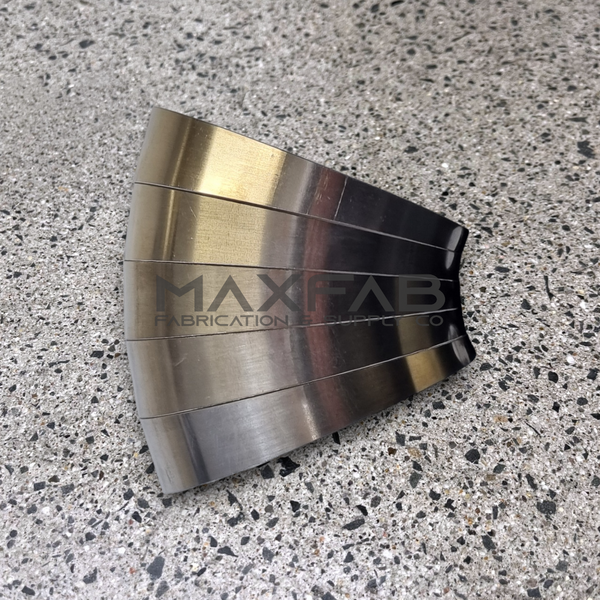 Stainless Steel Pie Cuts – Maxfab - Fabrication & Supply Co.