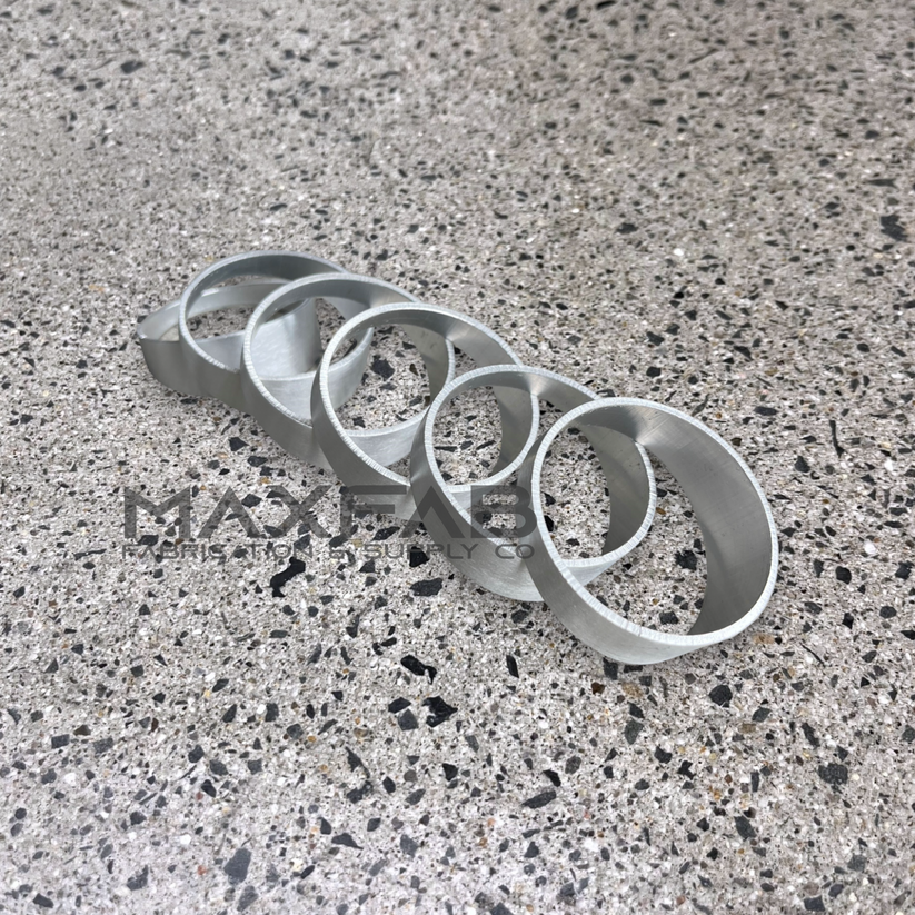 Aluminium Pie Cuts – Maxfab - Fabrication & Supply Co.