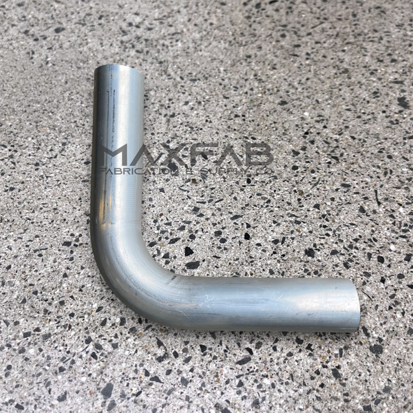 90 Degree Aluminium Bend – Maxfab Fabrication & Supply Co.