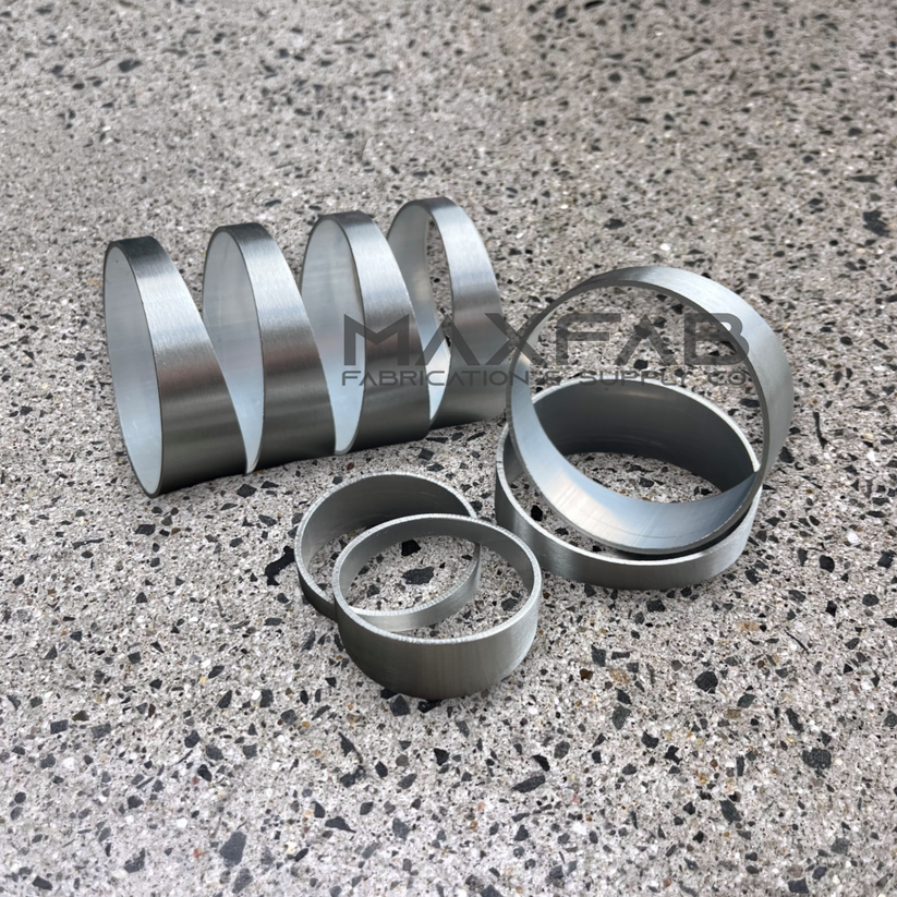 Aluminium Pie Cuts – Maxfab - Fabrication & Supply Co.