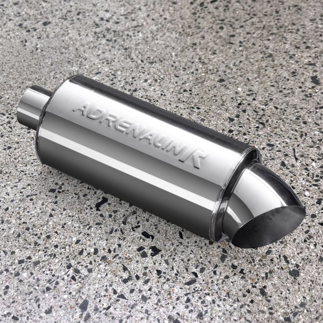 8" AdrenalinR Mufflers – Maxfab - Fabrication & Supply Co.