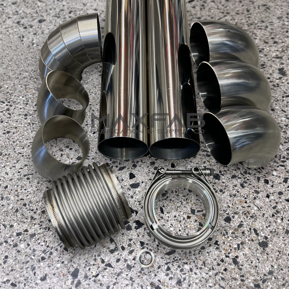 Stainless Steel Exhaust Kits – Maxfab - Fabrication & Supply Co.
