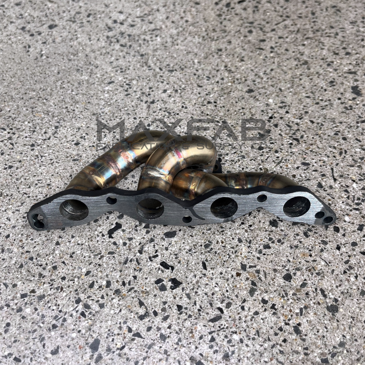 FWD 4AGE T3 Turbo Manifold – Maxfab - Fabrication & Supply Co.
