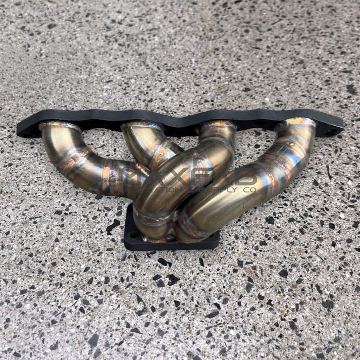 FWD 4AGE T3 Turbo Manifold – Maxfab - Fabrication & Supply Co.