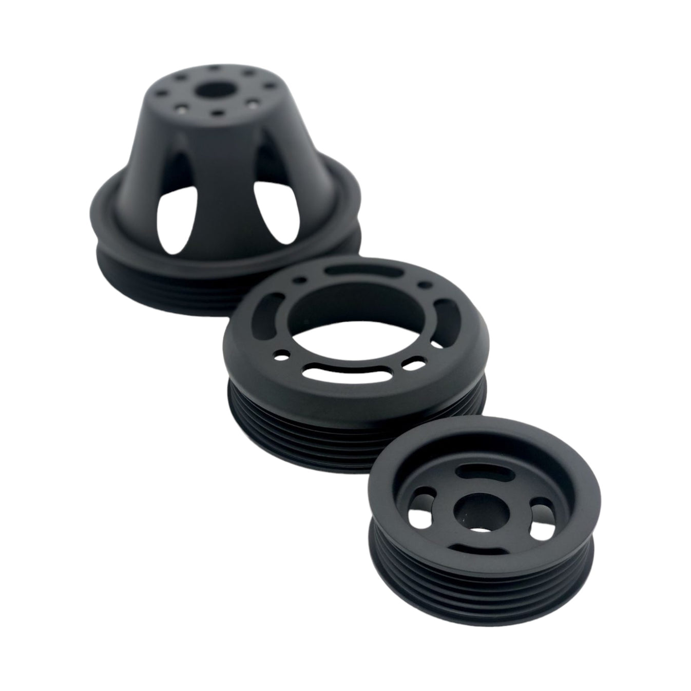 Mazda Rotary Underdriven Multi Rib Pulley Kit – Maxfab - Fabrication ...
