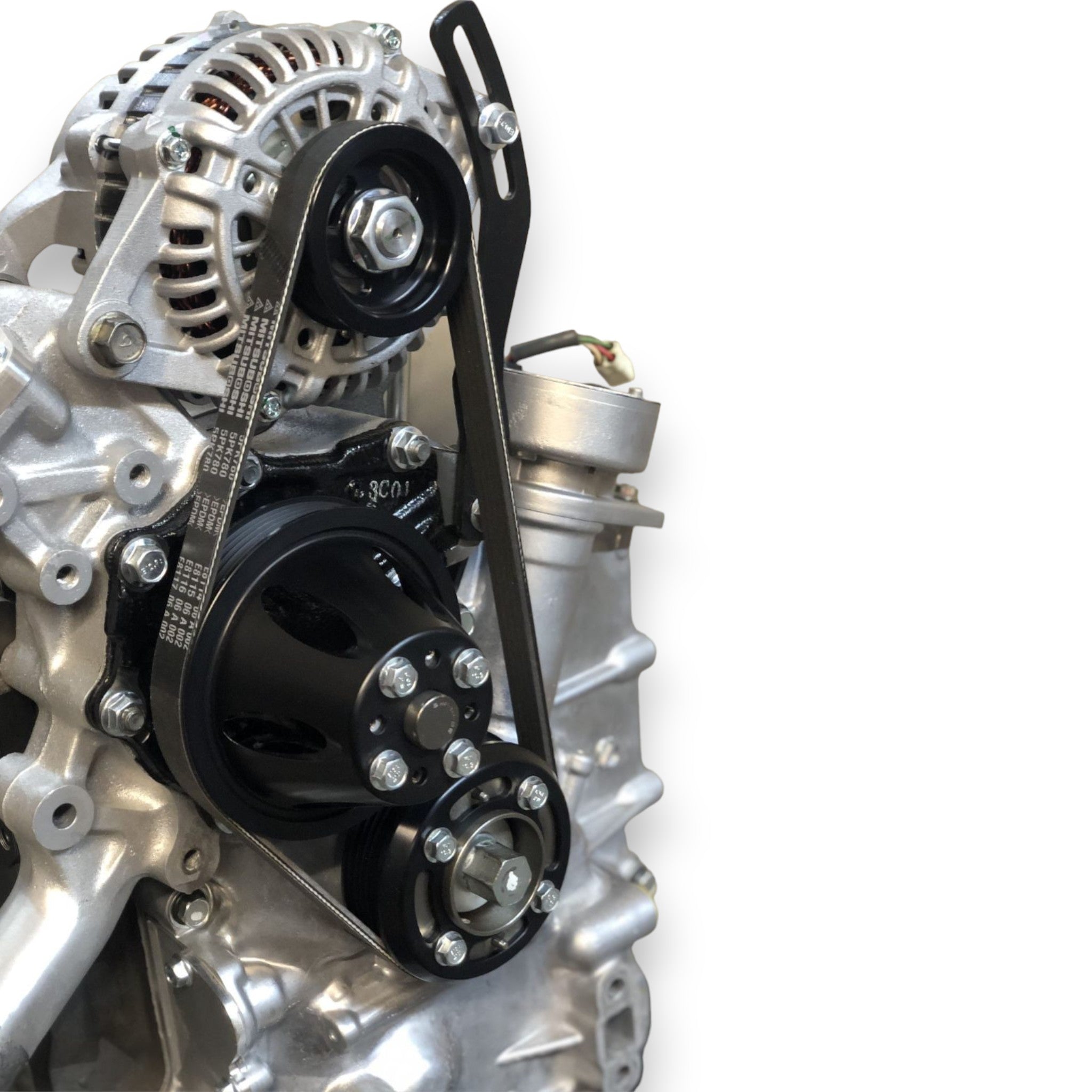 Mazda Rotary Underdriven Multi Rib Pulley Kit – Maxfab - Fabrication ...