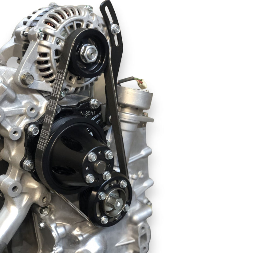 Mazda Rotary Underdriven Multi Rib Pulley Kit – Maxfab - Fabrication ...