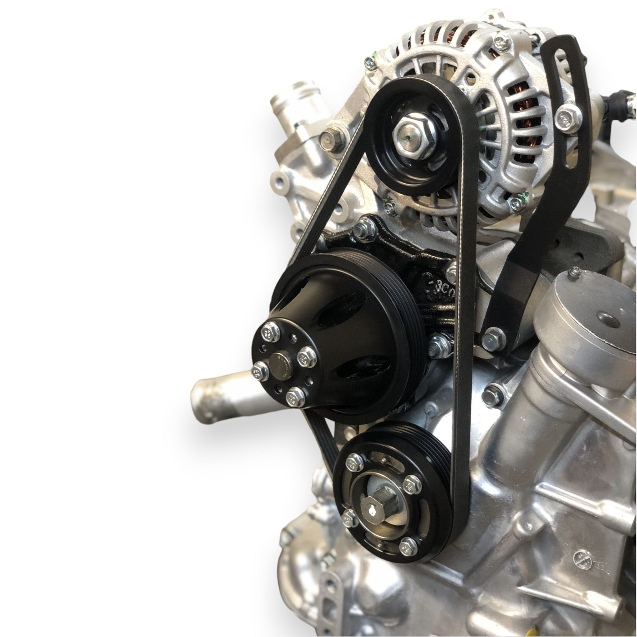 Mazda Rotary Underdriven Multi Rib Pulley Kit – Maxfab - Fabrication ...