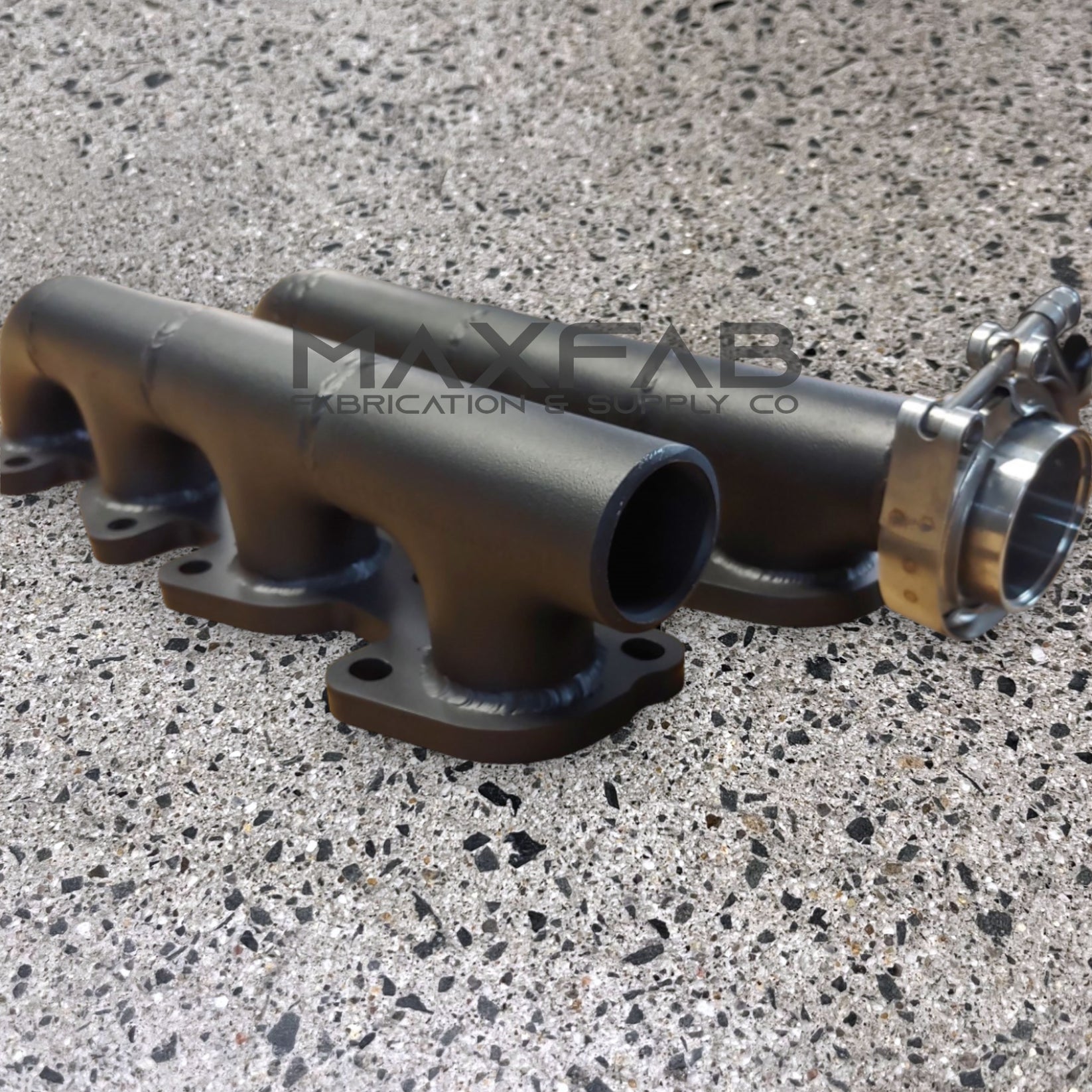 1UZ-FE Exhaust Manifolds – Maxfab - Fabrication & Supply Co.
