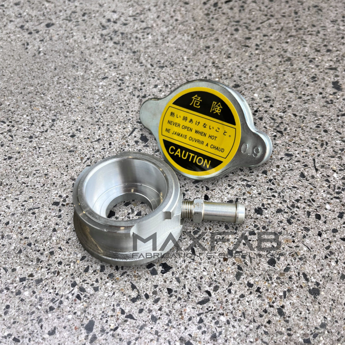 Radiator fabrication accessories in aluminium – Maxfab - Fabrication ...