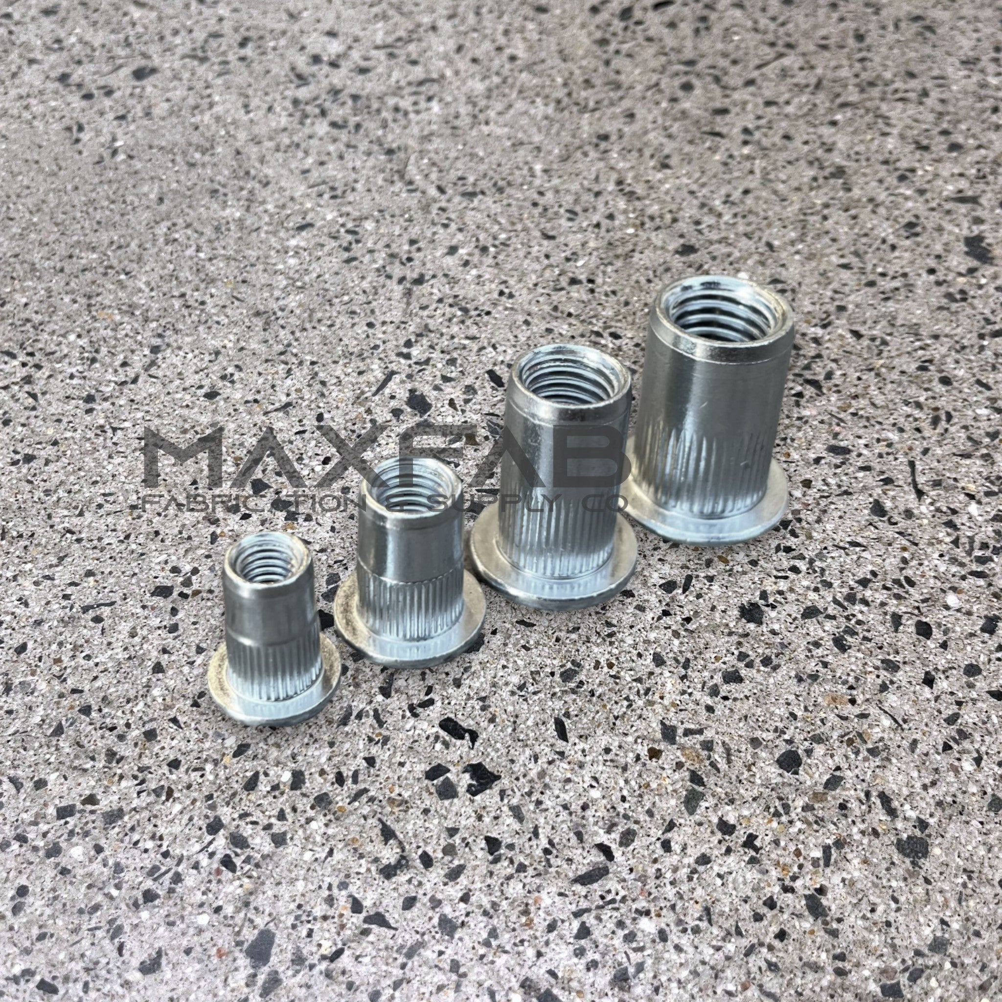 Riv Nuts - Rubber & Steel – Maxfab - Fabrication & Supply Co.