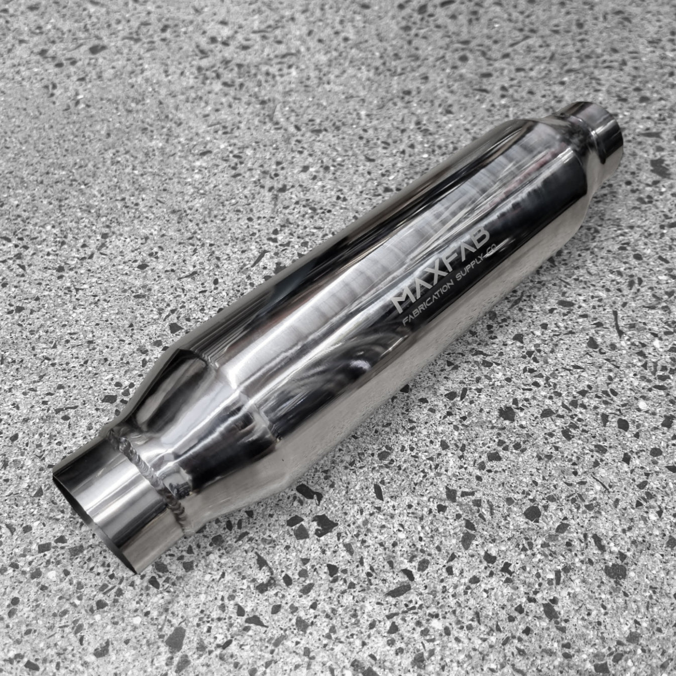Stainless Steel Resonator – Maxfab - Fabrication & Supply Co.