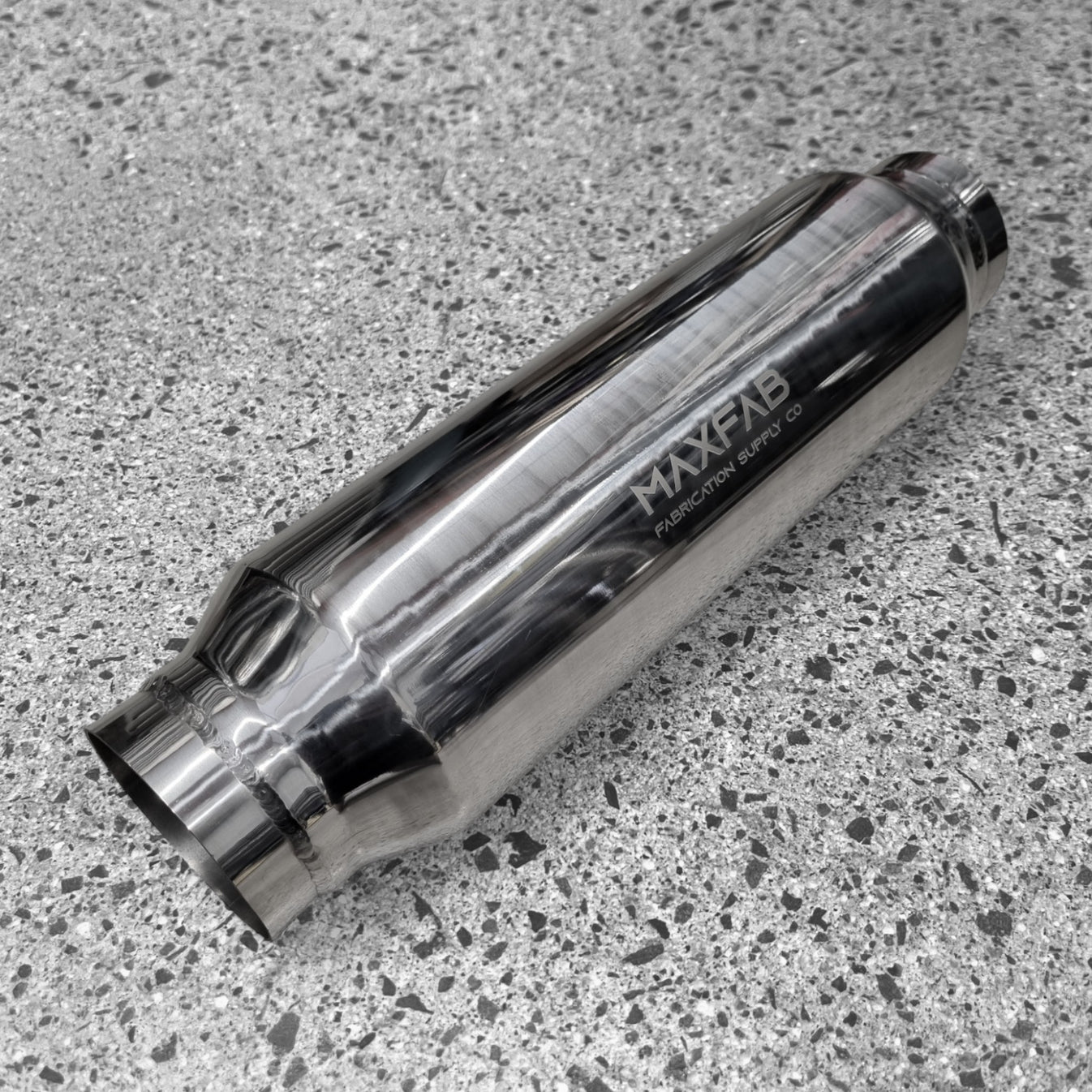 Stainless Steel Resonator – Maxfab - Fabrication & Supply Co.