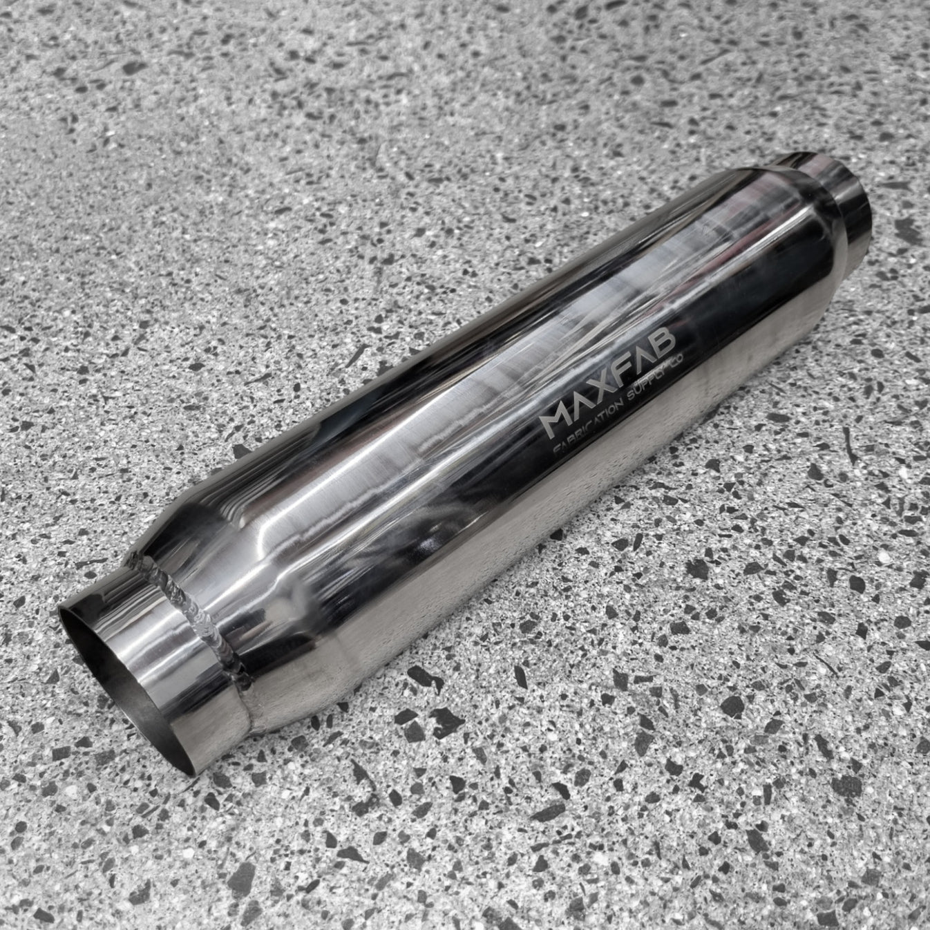 Stainless Steel Resonator – Maxfab - Fabrication & Supply Co.