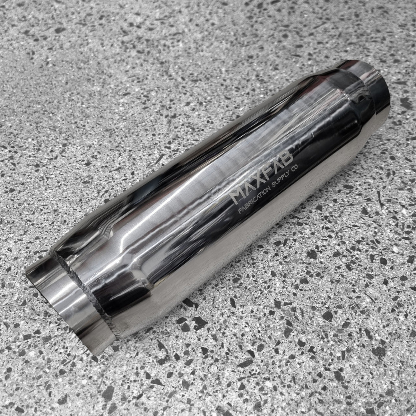 Stainless Steel Resonator – Maxfab - Fabrication & Supply Co.