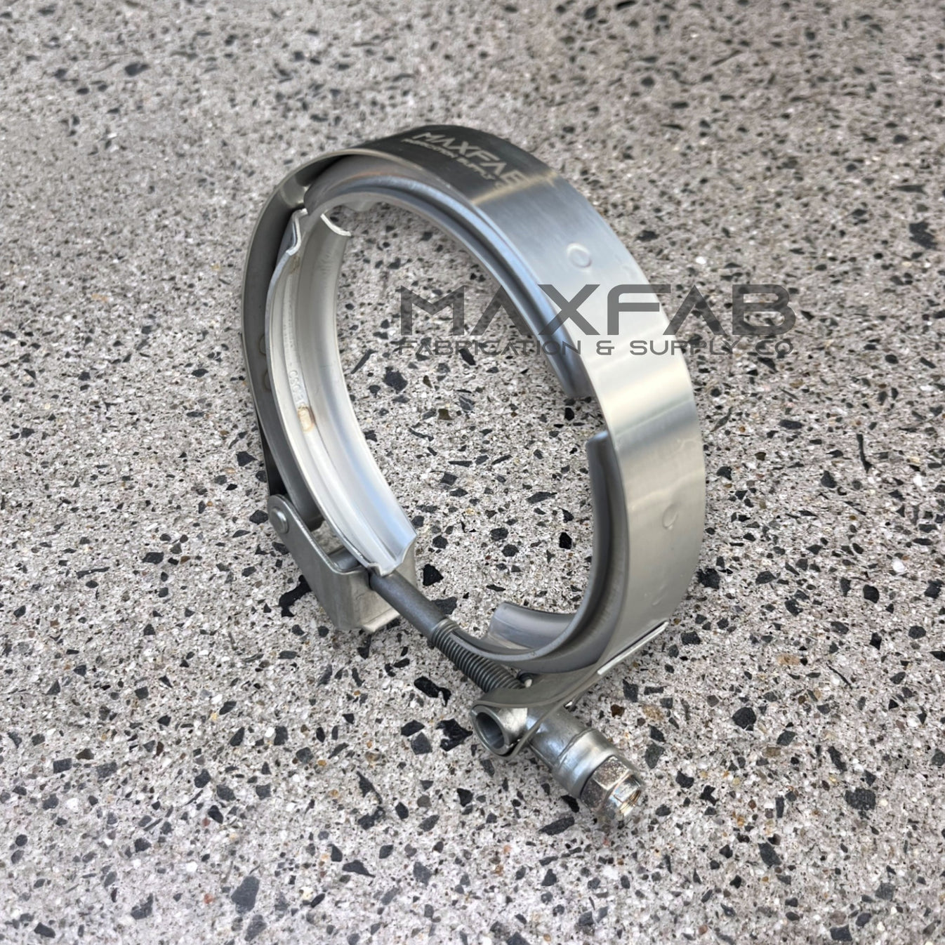 Stainless V-Band Clamps – Maxfab - Fabrication & Supply Co.