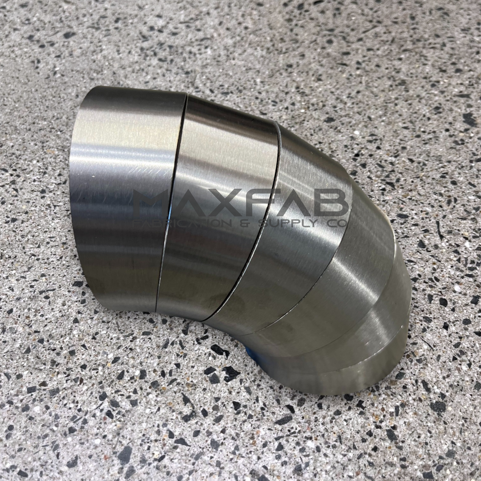 Stainless Steel Pie Cuts – Maxfab - Fabrication & Supply Co.