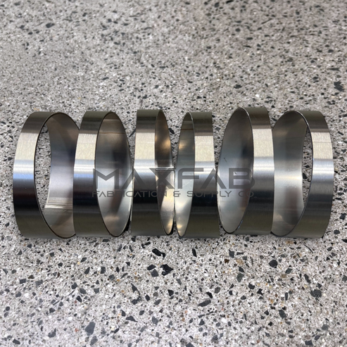 Stainless Steel Pie Cuts – Maxfab - Fabrication & Supply Co.