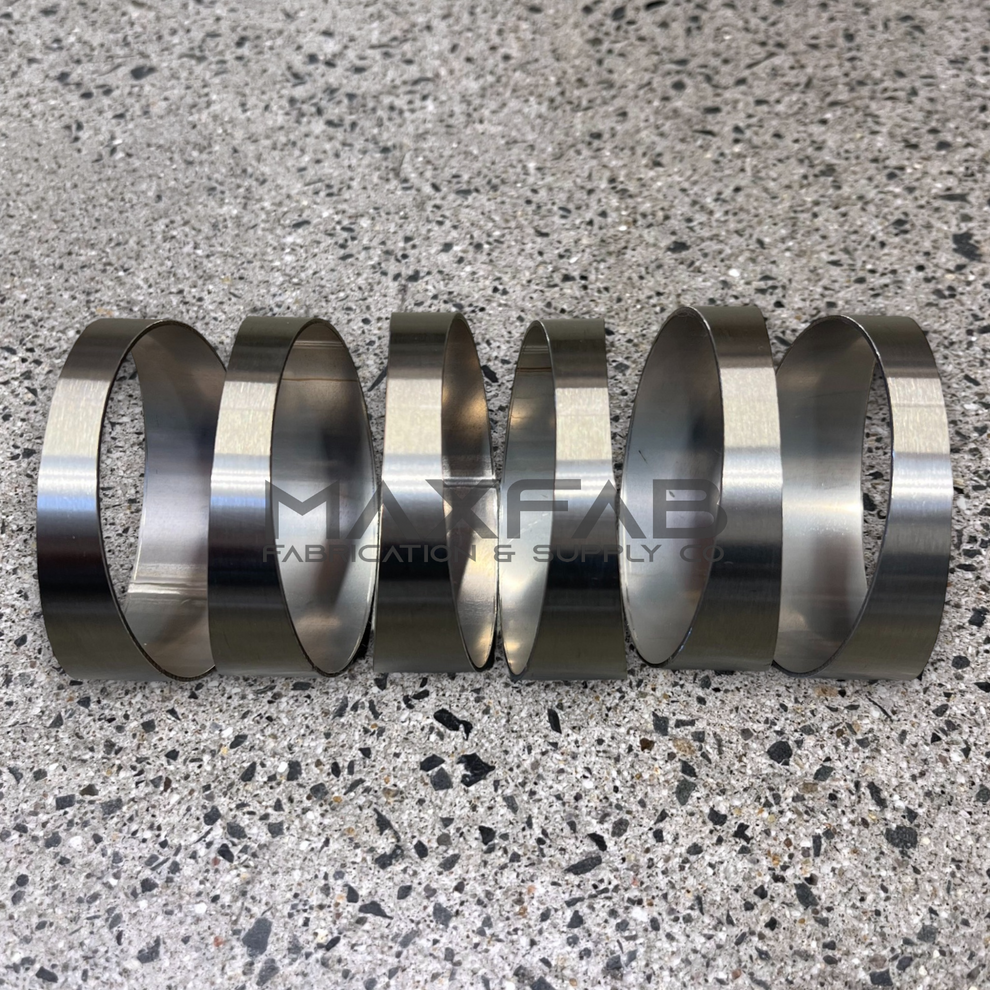 Stainless Steel Pie Cuts – Maxfab - Fabrication & Supply Co.