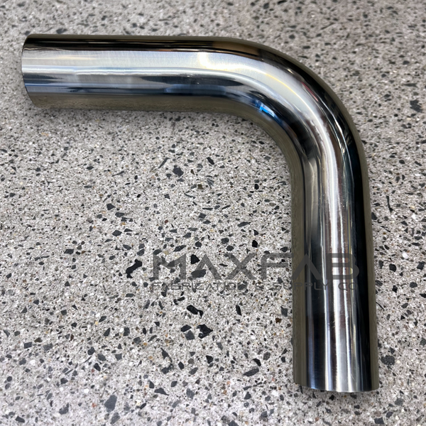 Long Tail Stainless Steel Bends - 90's & 45's – Maxfab - Fabrication ...