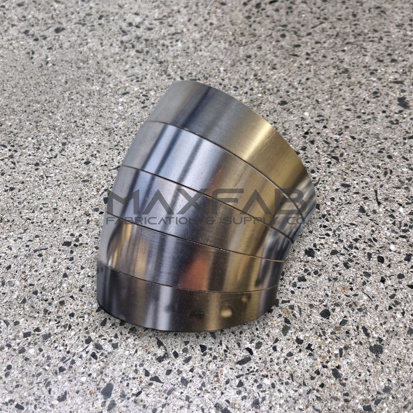 Stainless Steel Pie Cuts – Maxfab - Fabrication & Supply Co.