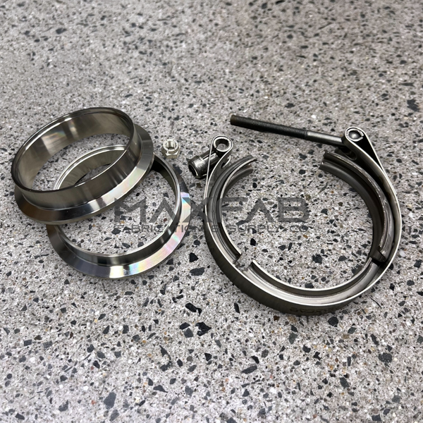 V-band Kit - Stainless Stepped – Maxfab - Fabrication & Supply Co.