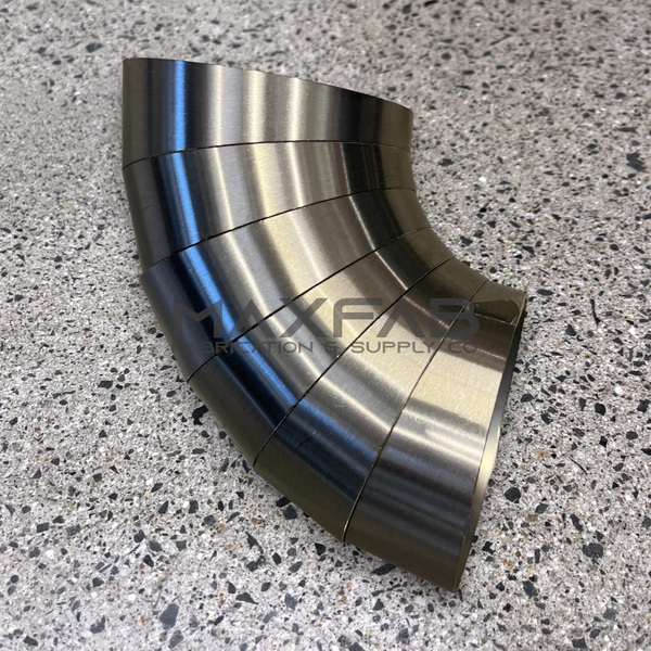 Stainless Steel Pie Cuts – Maxfab - Fabrication & Supply Co.