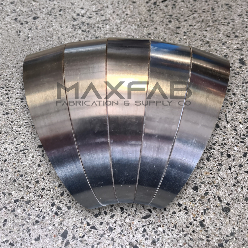 Stainless Steel Pie Cuts – Maxfab - Fabrication & Supply Co.