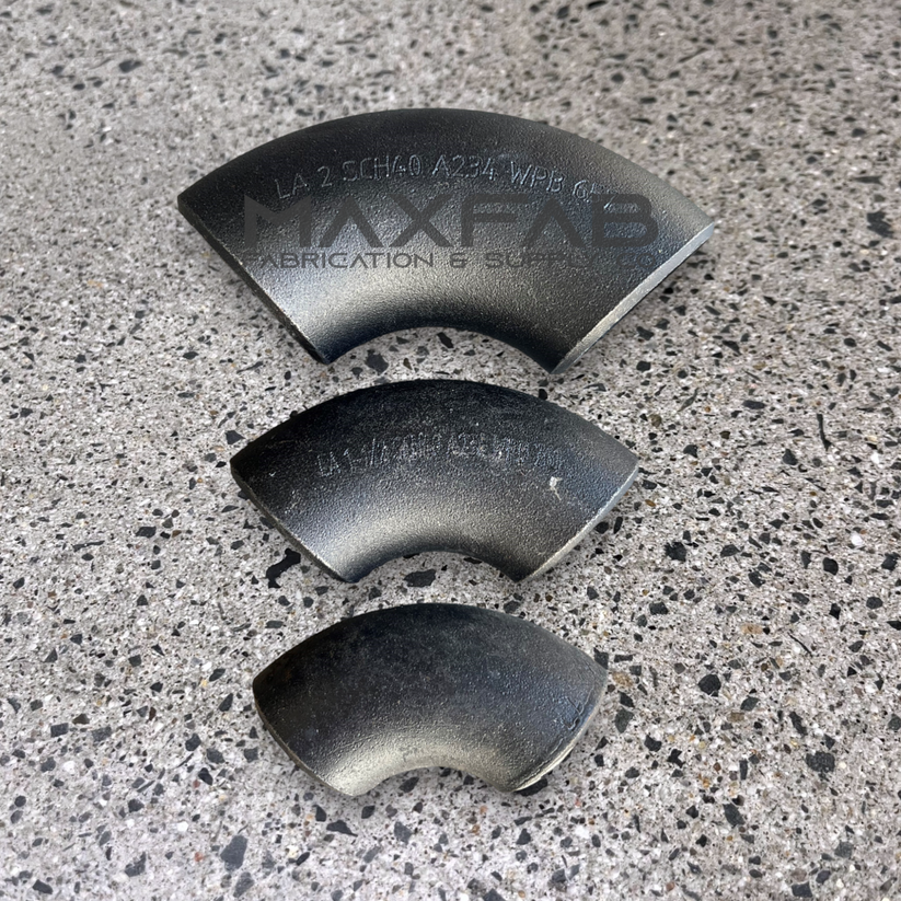 SCH10/40 Steampipe Elbows & Tee's – Maxfab - Fabrication & Supply Co.