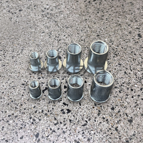 Riv Nuts - Rubber & Steel – Maxfab - Fabrication & Supply Co.