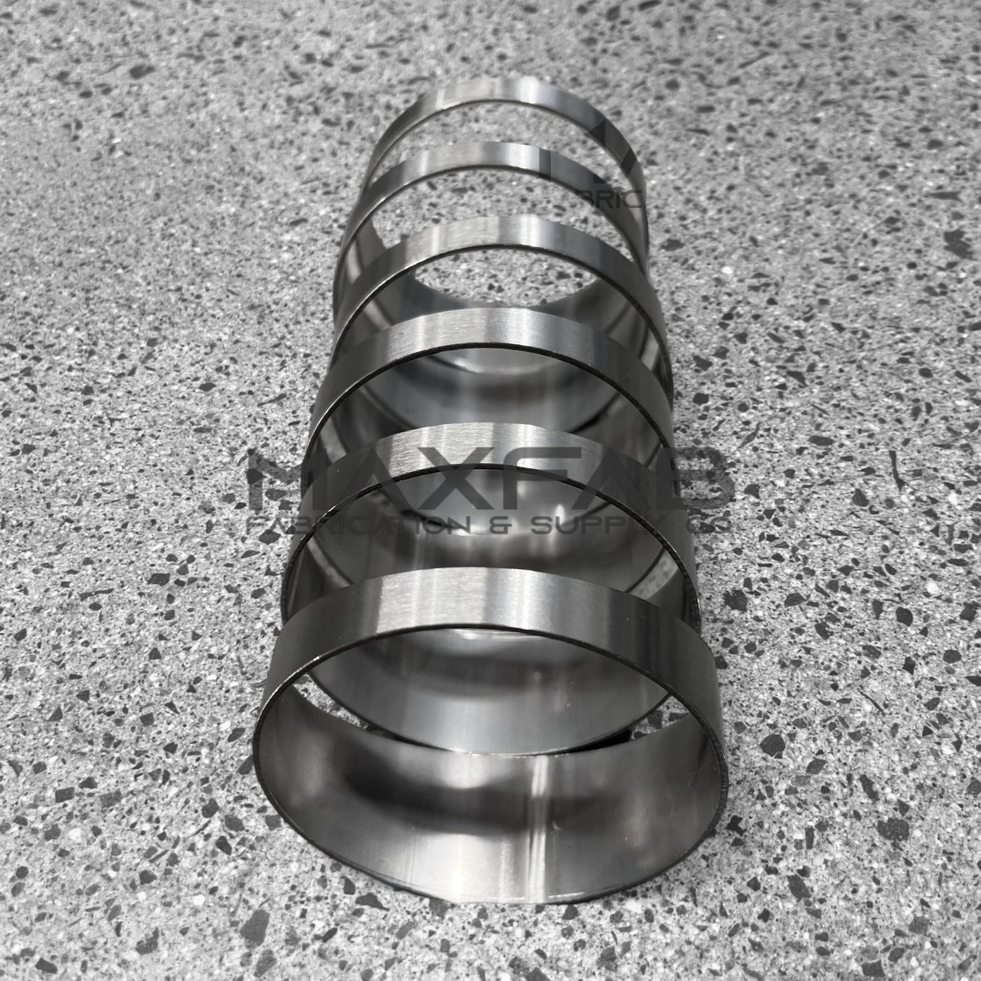 Stainless Steel Pie Cuts – Maxfab - Fabrication & Supply Co.