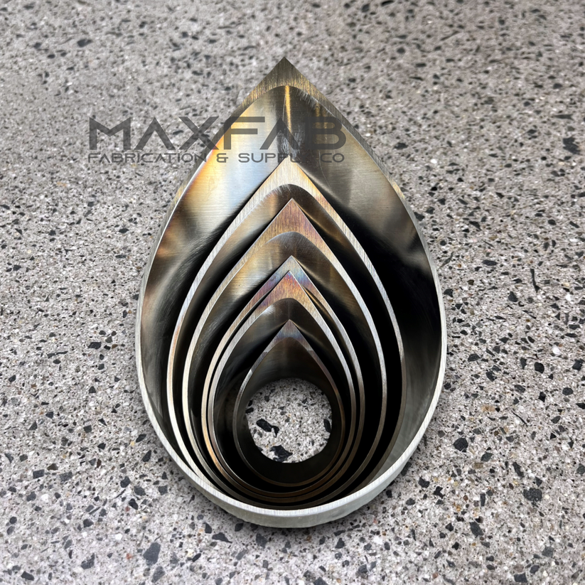 Teardrop Exhaust Tips – Maxfab - Fabrication & Supply Co.