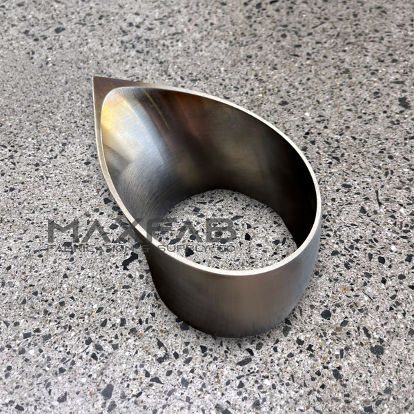 Teardrop Exhaust Tips – Maxfab - Fabrication & Supply Co.