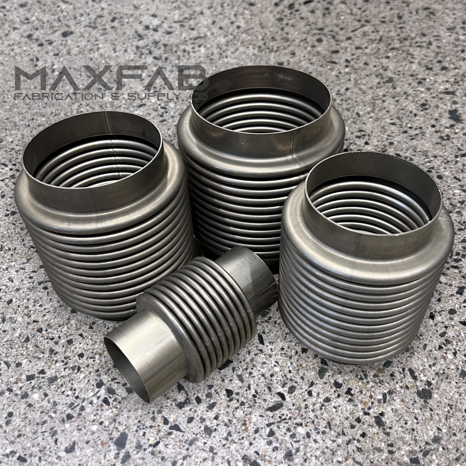 Flexi/Bellows – Maxfab - Fabrication & Supply Co.