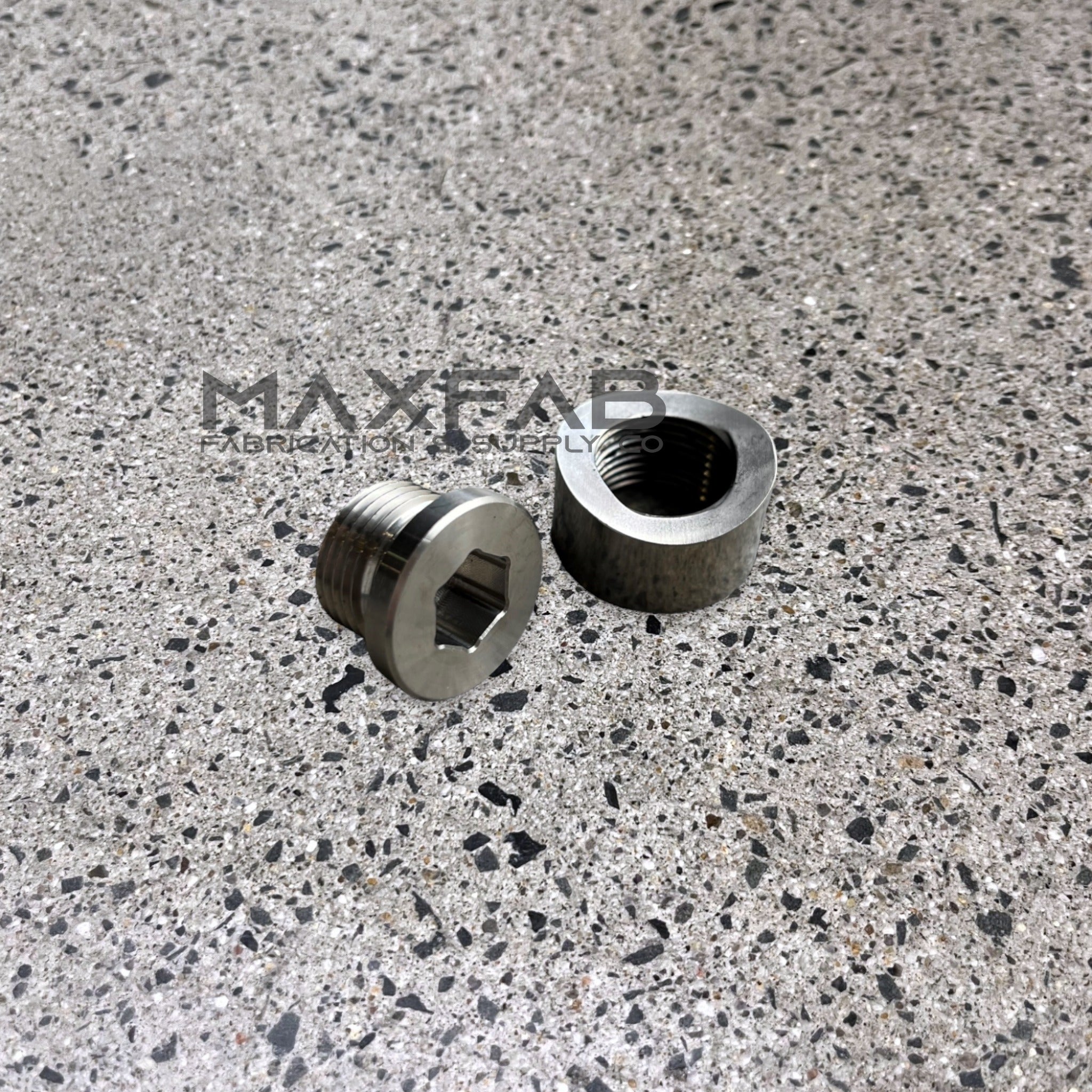 Curved o2 Sensor Port – Maxfab - Fabrication & Supply Co.