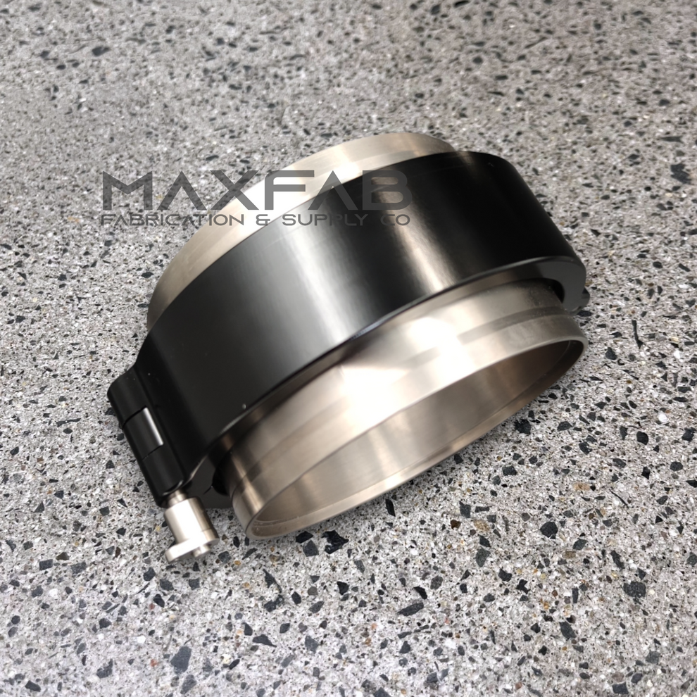 Titanium Wiggins Clamps – Maxfab - Fabrication & Supply Co.
