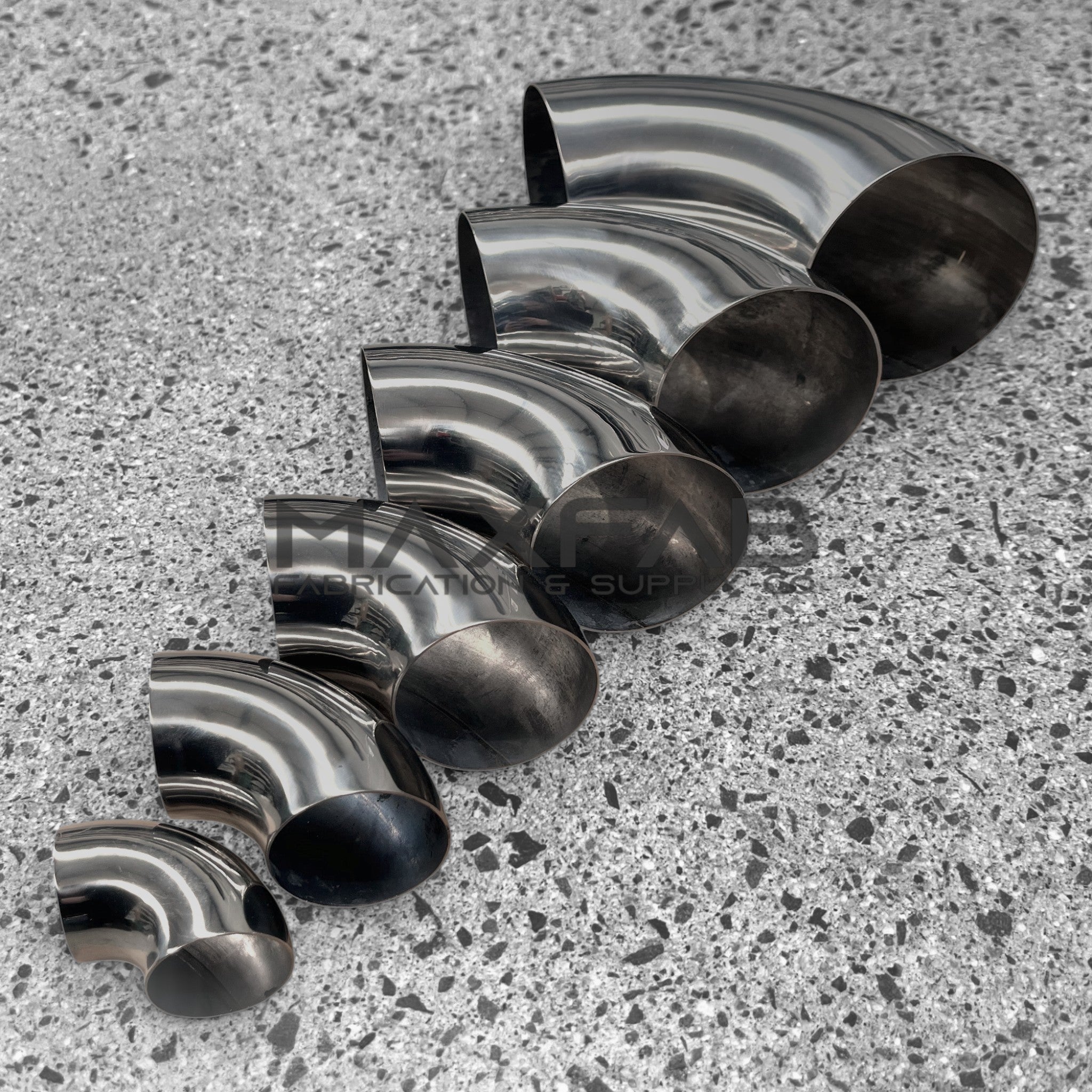 Titanium Bends – Maxfab - Fabrication & Supply Co.