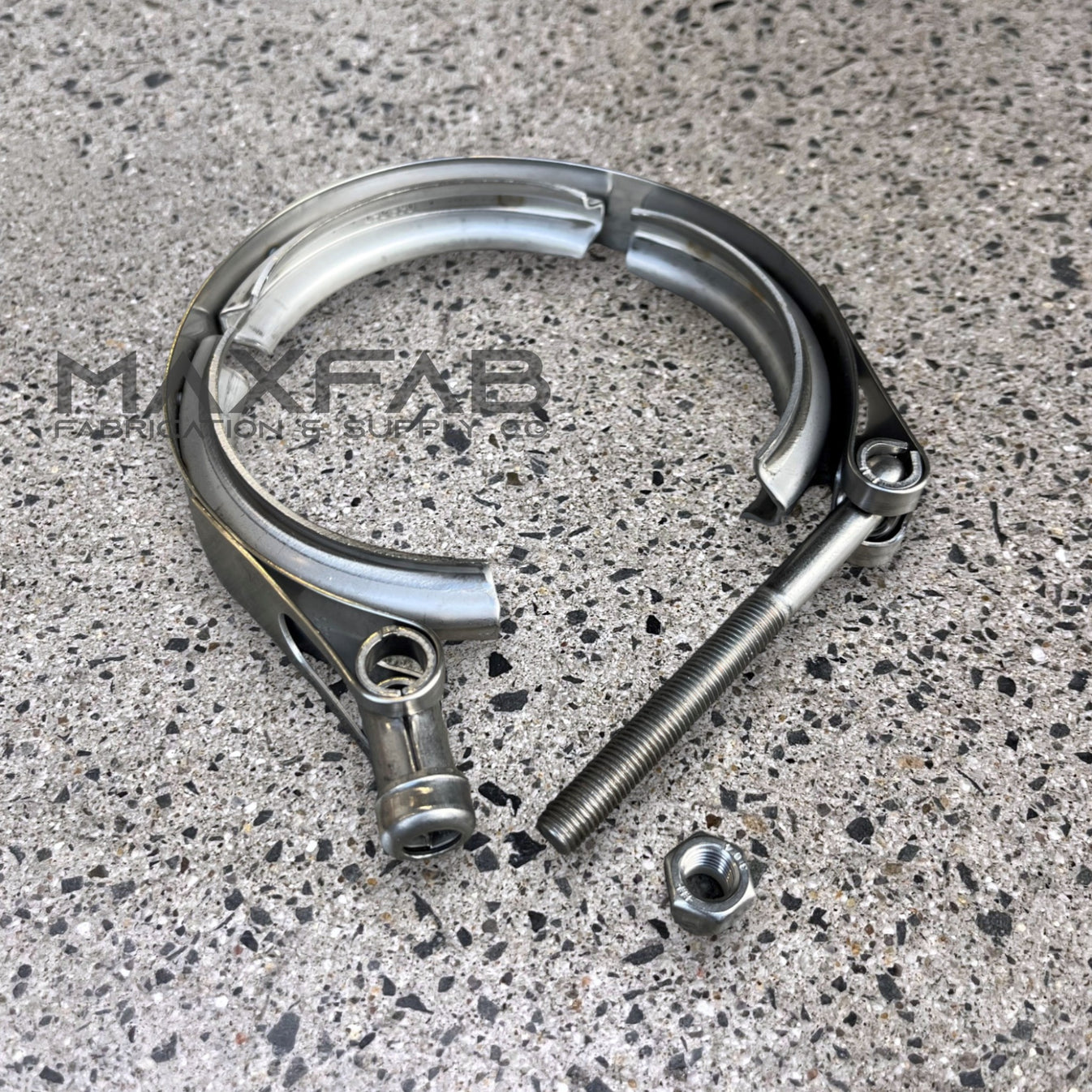 Stainless V-Band Clamps – Maxfab - Fabrication & Supply Co.