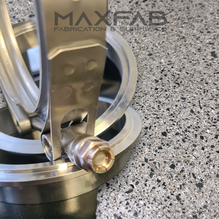 V-band Kit - Stainless Stepped – Maxfab - Fabrication & Supply Co.