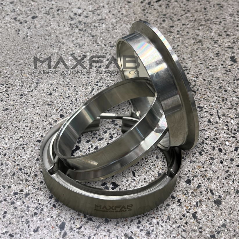 V-band Kit - Stainless Stepped – Maxfab - Fabrication & Supply Co.