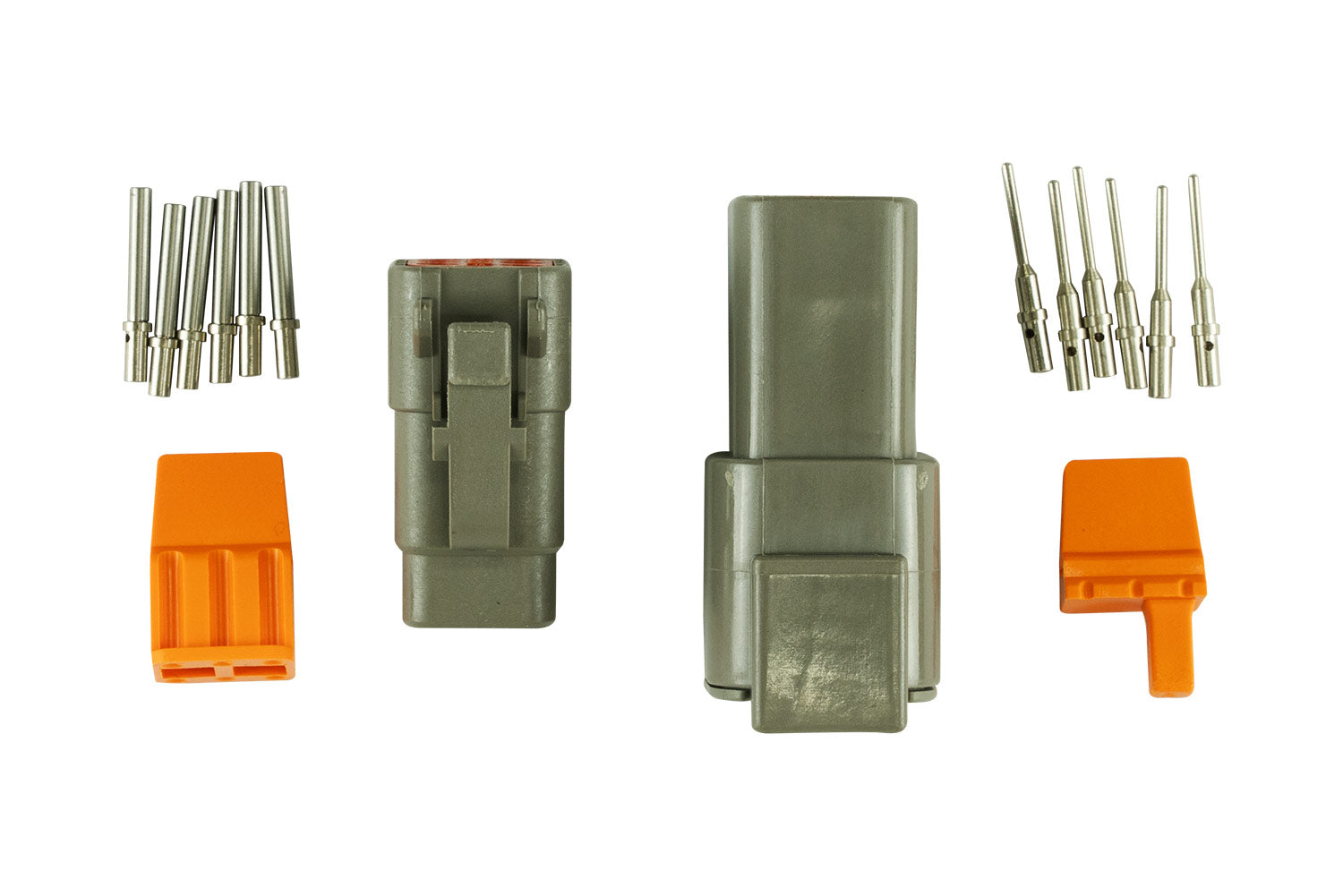 Turbosmart eGate 6 Way Sensor Connection Kit suits DTM Connector ...